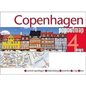 Copenhagen PopOut Map (PopOut Maps)