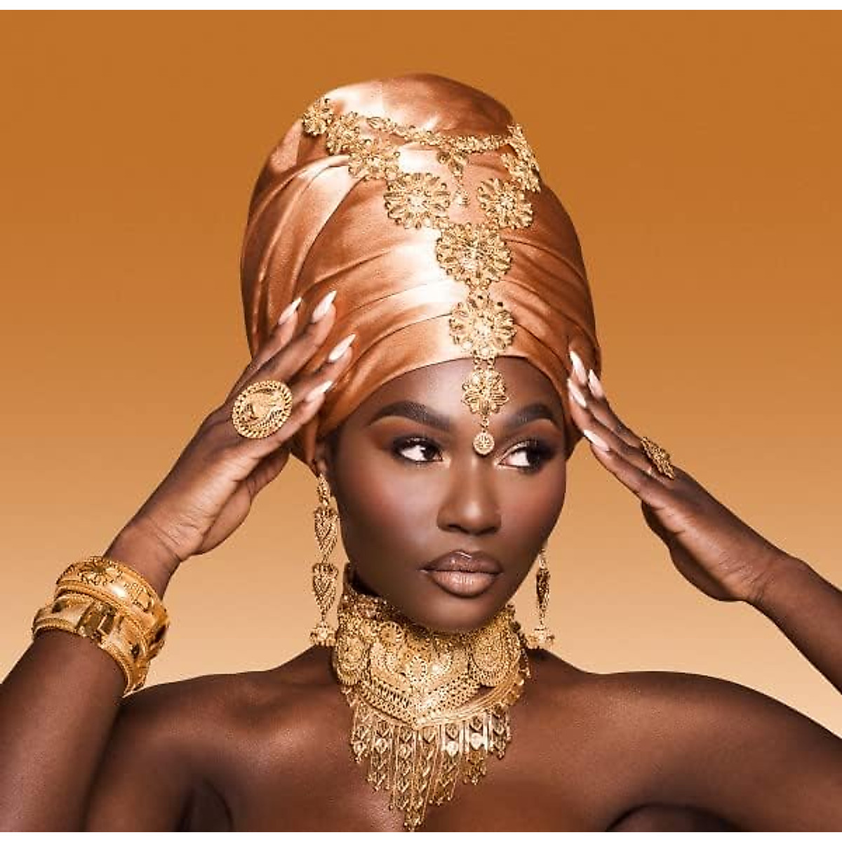 Juvia's Place The Nubian Earth - Orange, Browns, Tans, Shades of 12, White Pressed Eyeshadow Palette, Professional Eye Makeup, Pigmented Eyeshadow Palette, Cosmetic Palette for Eye Color & Shine