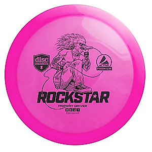 Discmania Active Premium Rockstar Disc Golf Fairway Driver 165-176g – Colors Will Vary