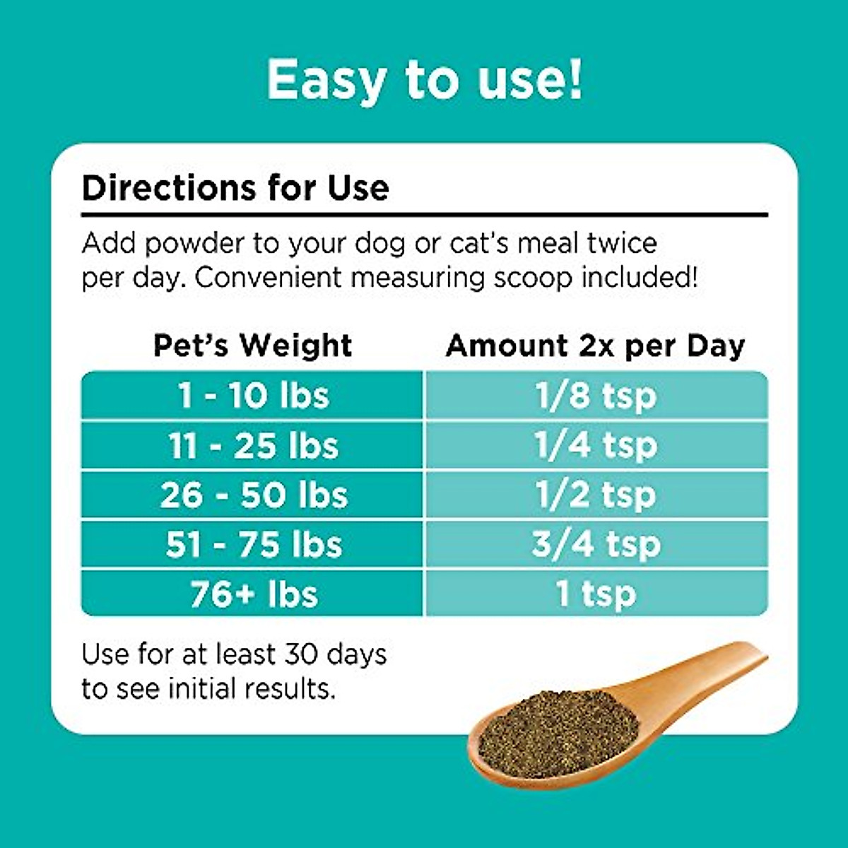 Solid Gold SeaMeal Multivitamin for Cats & Dogs - Grain Free Kelp Supplement - Digestive Enzymes for Dogs - Gut Health & Immune Support - Healthy Skin & Coat - Omega 3 & Superfood Powder - 1 LB