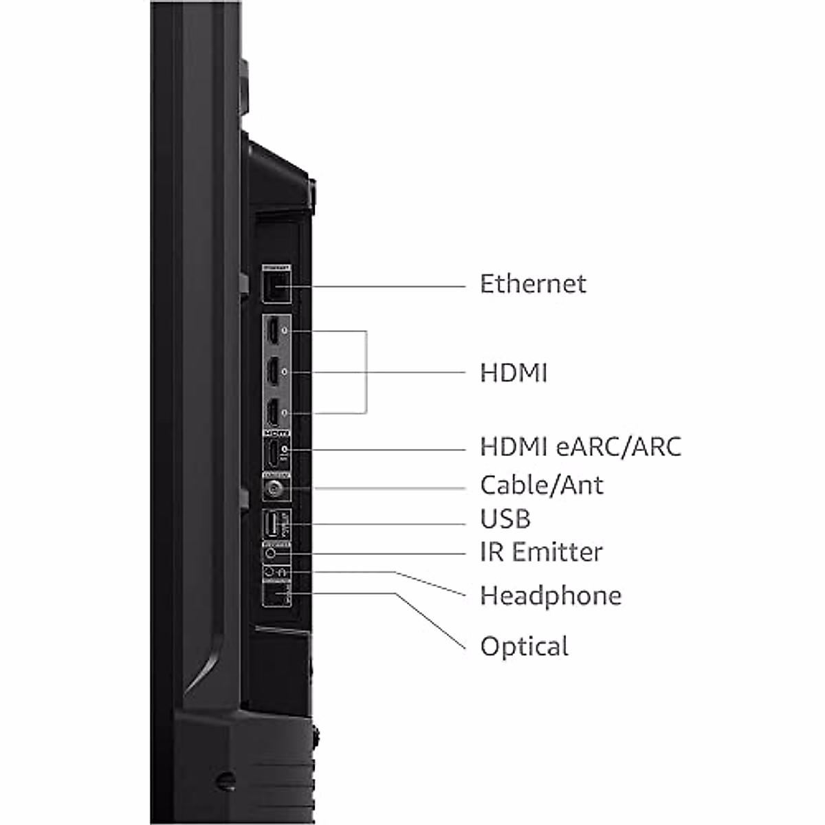 Amazon Fire TV 50" 4-Series 4K UHD smart TV with 4-Year Protection Plan