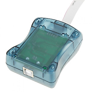 AVR ISP mkII Downloader,Compatible with Original Programmer Supports AVR Studio Support for XP/WIN7/WIN8/WIN10