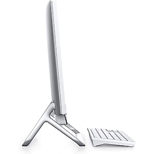 Basrdis Latest_Dell Inspiron 24 5000 All-in-One A-Frame Stand, 23.8" FHD Anti-Glare Infinity Touch, Intel Core i7-10510U, 16GB, 512GB SSD, Windows 10, Wireless Keyboard Mouse, 1-Month Support