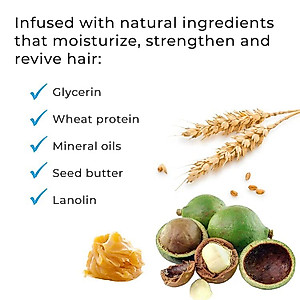 Kashmir Keratin Enriched Conditioner Hydrating Sulfate Paraben Free For All Types Of Hair &Dry Damaged Hair NEW PRESENTATION (32 Fl. Oz)