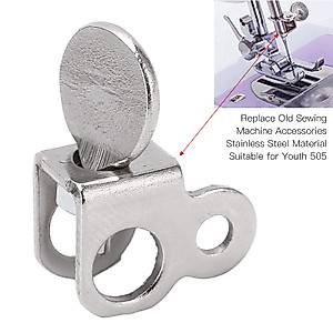 5 Pcs Needle Clamp, Stainless Steel Sewing Machine Fixed Replacement Needle Collet Holder, Table Sewing Clamp for Youth 505