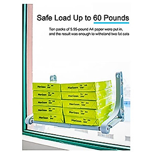 Cat Window Perch,Cat Hammock Window with Two Modes of Use and Easy to Install, Cat Window Bed with Powerful Suction Cups and Easy Cleaning, for Large Fat Cats or Two Cats ，Orange