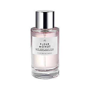 Le Monde Gourmand Fleur Monoi Hair & Body Mist - 3.4oz (100ml) - Floral, Coconut Fragrance Notes
