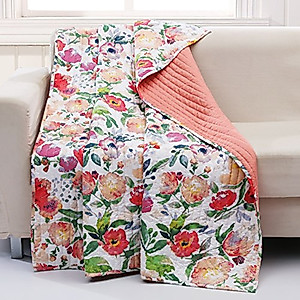 Greenland Home Blossom Throw, Multi 50" x 60"