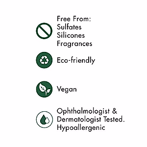 Klorane - Micellar Water With Organically Farmed Cornflower - Cleanser, Makeup Remover, & Toner - For Sensitive Skin - Free of Parabens, Fragrance, & Alcohol - 13.5 fl. oz