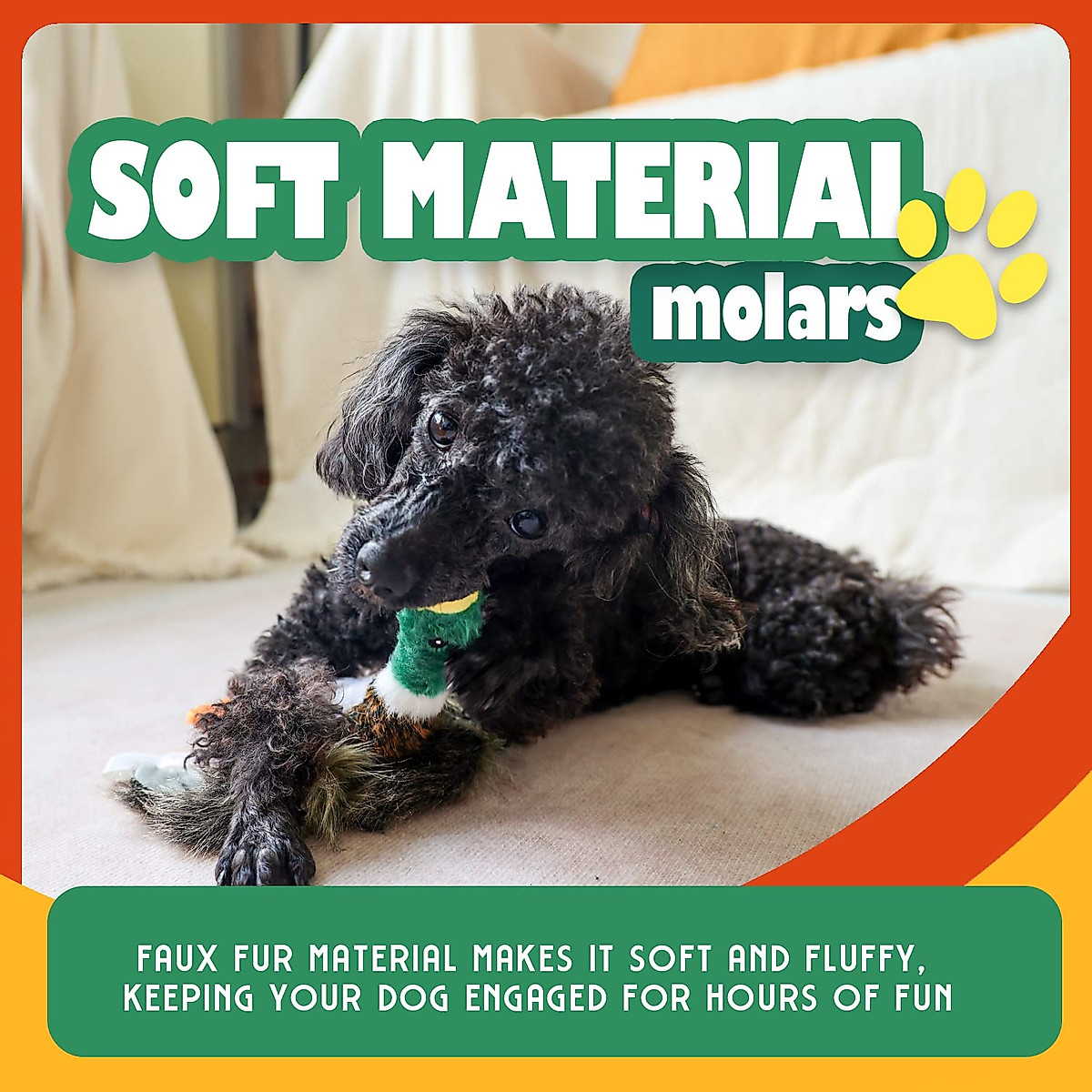 ALL FOR PAWS Classic - Mallard - L