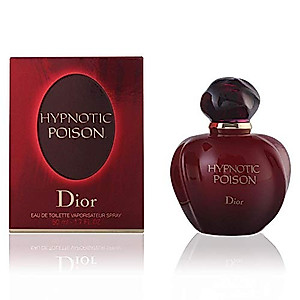 Christian Dior Hypnotic Poison Eau De Toilette Spray for Women, 1 Ounce