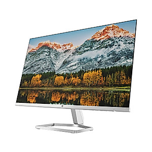 HP 27-inch FHD Monitor with AMD FreeSync Technology (2021 Model, M27fw)