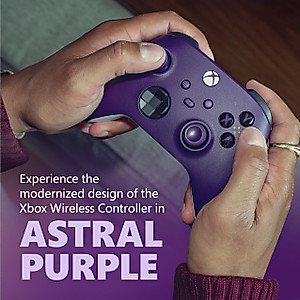 Xbox Core Wireless Gaming Controller – Astral Purple Series X|S, One, Windows PC, Android, and iOS