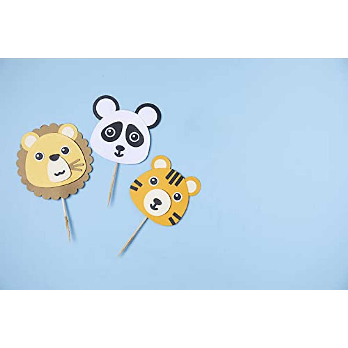 Sizzix Thinlits Die Set 20PK Build an Animal by Pete Hughes, 665817, Multicolor