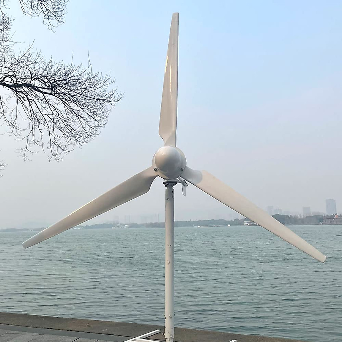 3000W Horizontal Wind Turbine 48v 96v 220v AXIS Permanent Magnet 3KW Wind Generator High Efficiency Free Power (3000W, 48V)