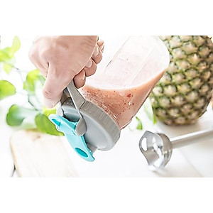 Mason Jars 32 oz (14pc Set) Multi-Purpose Wide Mouth Mason Jars 32 oz |Use Quart Mason Jars as Mason Jar Pitcher, Breastmilk Pitcher, 32 oz Mason Jars, Juice Pitcher or Canning Jars 32 oz -Leakproof