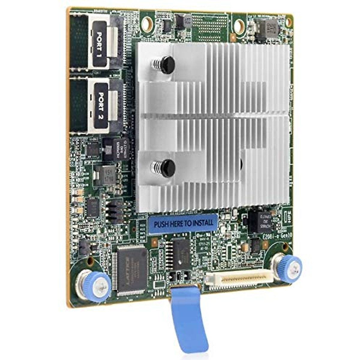 Hewlett Packard Enterprise 804326-B21 Smart Array E208i-a SR Gen10 8 Internal Lanes/No Cache 12G SAS Modular Controller
