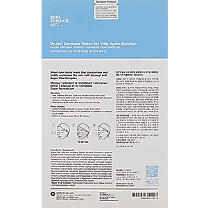 DR.JART+ Vital Hydra Solution Sheet Mask, 5count