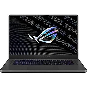 ASUS 2023 Newest ROG Zephyrus Gaming Laptop, 15.6" 165Hz Display, AMD Ryzen 9 6900HS up to 4.9GHz, NVIDIA GeForce RTX 3060 Graphics, 16GB RAM, 512GB SSD, Wi-Fi 6E, Backlit Keyboard, Windows 11 Home