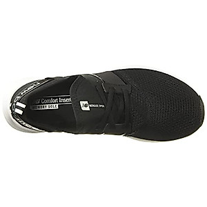 New Balance Women's FuelCore Nergize Sport V1 Sneaker, Black/White, 8
