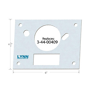 Lynn Manufacturing Replacement Harman Pellet Stove Burn Pot Gasket 3-44-00409, 1-00-07381, 2399K