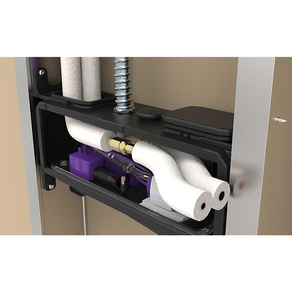 Marketair Inc Air Conditioning Mini-Split RBX3-MD-NC RoughInBox for New Construction Sold by RyMarCool