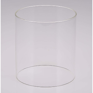 American Mantle Clear Straight Lantern Globe: CLG8500 (Replacement for CLMN R690B048C)