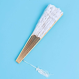 Bamboo Fan Dancing Fans Folding Fan Cotton Fan Lace Fan Hand Fans for Women