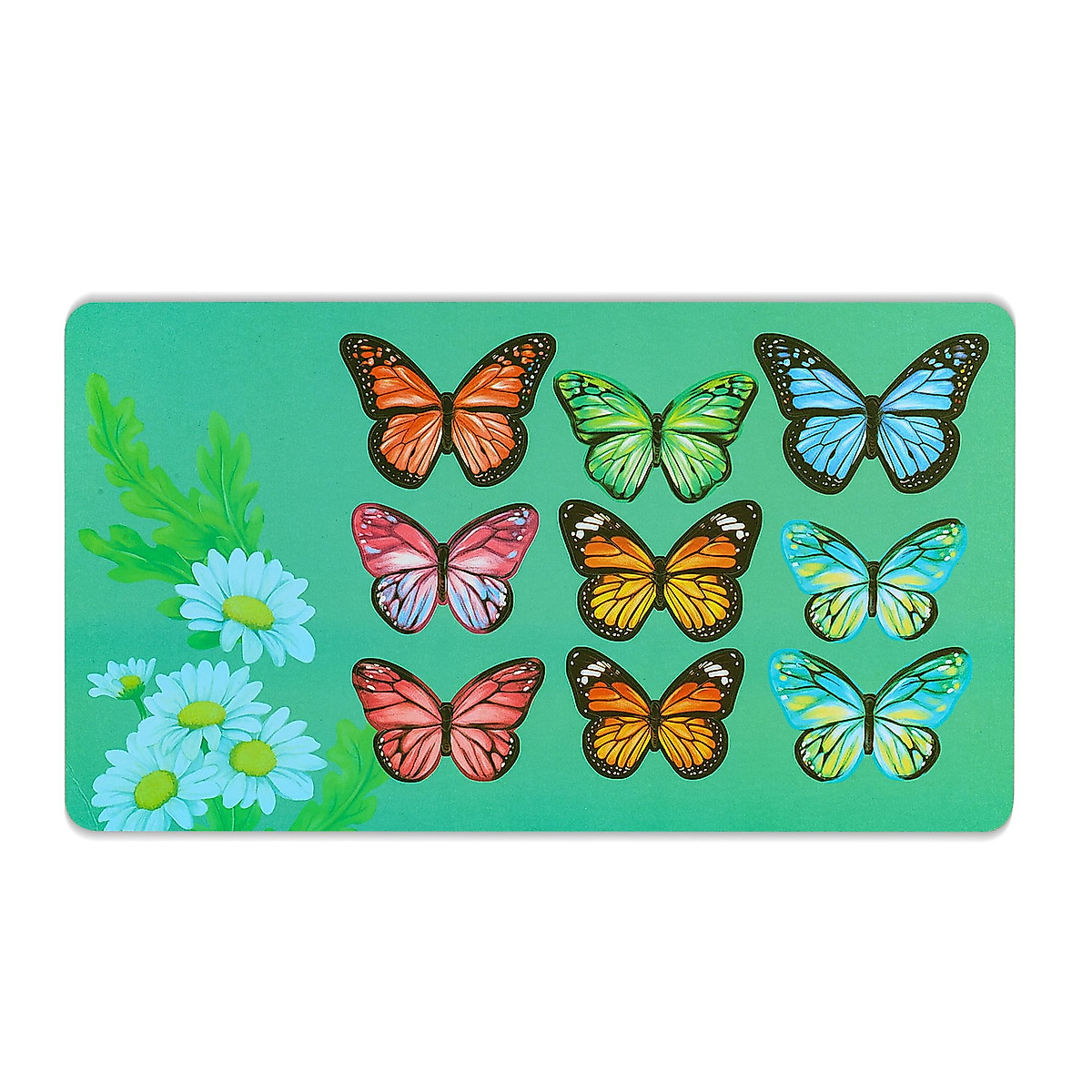 Airpark Pop Up Flower Cards, Daisies and Butterflies, 12inch Paper Flowers Bouquet 3D Popup Greeting Cards with Blank Note Card and Envelope for Christmas, Birthday Gifts for Women Kids,Holiday