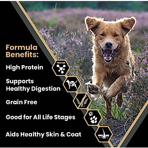Victor Super Premium Dog Food – Grain Free Ultra Pro Dry Dog Food – High Protein, Low Carb Dog Food for Active Dogs – 42% Protein Dog Food for Sporting Dogs of All Breeds & Sizes, 30 lb