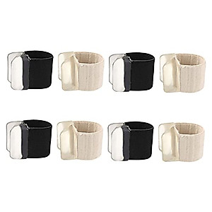 Healeved 20 Pairs Separator Reusable Correct Bunion Relief Protector Hammer Straightener Mens Gel Night Splint Premium Bunion Socks for Women Man Sebs