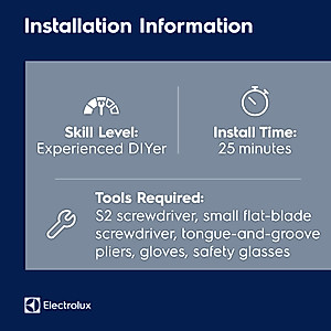 GENUINE Electrolux 134637810 Water Valve