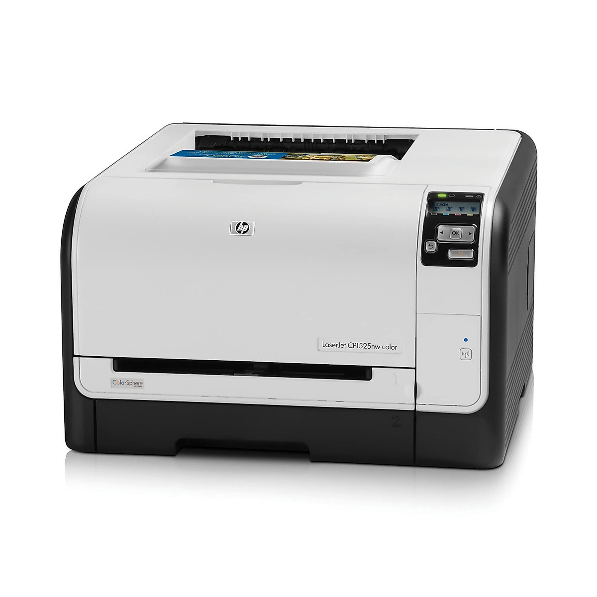HP LaserJet Pro CP1525nw Color Printer (CE875A)