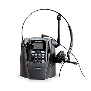 Plantronics - Cordless DECT Headset Telephone CT14 (Poly)