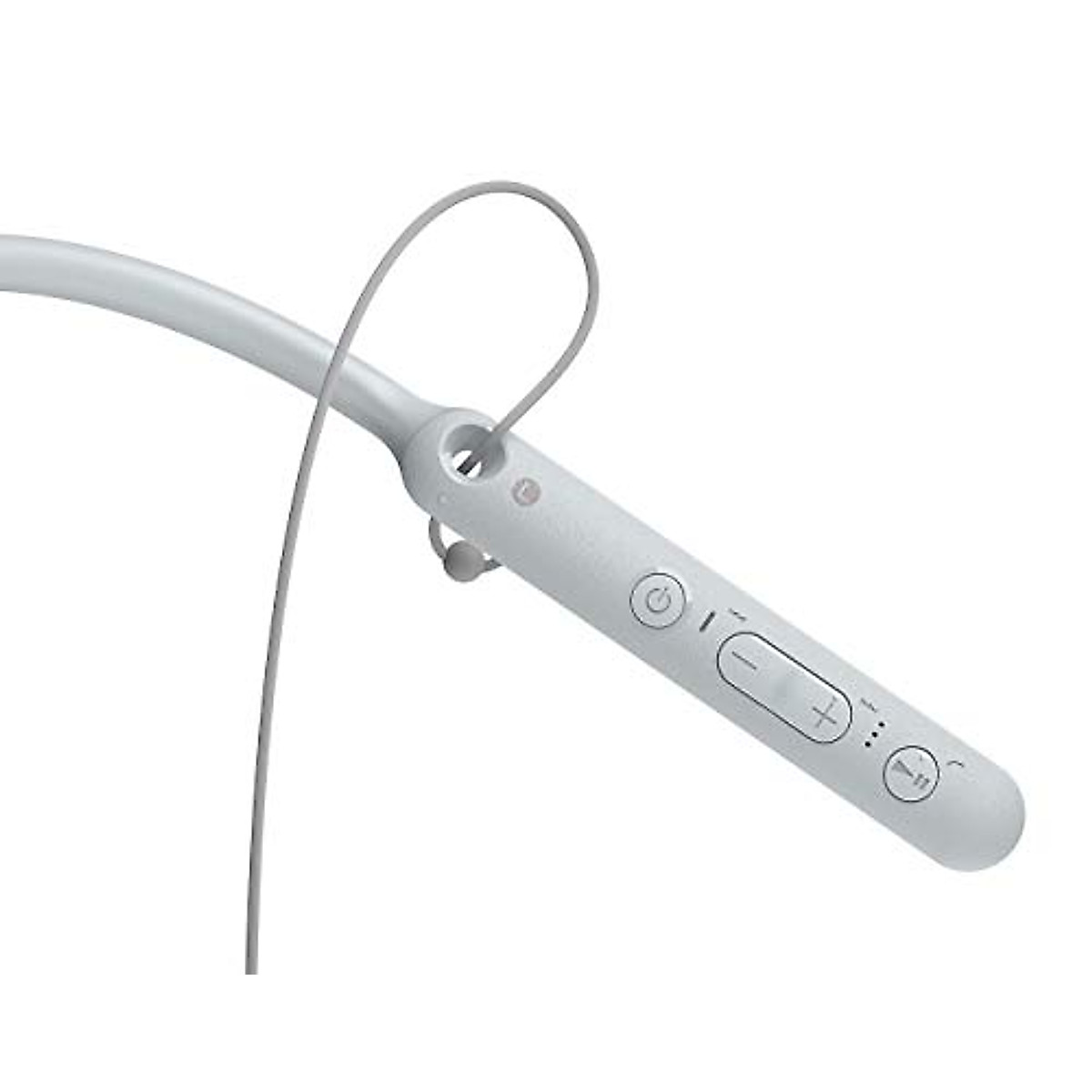 Sony - C400 Wireless Behind-Neck in Ear Headphone White (WIC400/W)