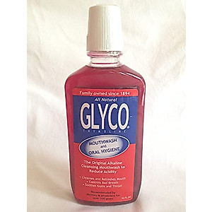Glyco-Thymoline Liquid 16 oz (Pack of 3)