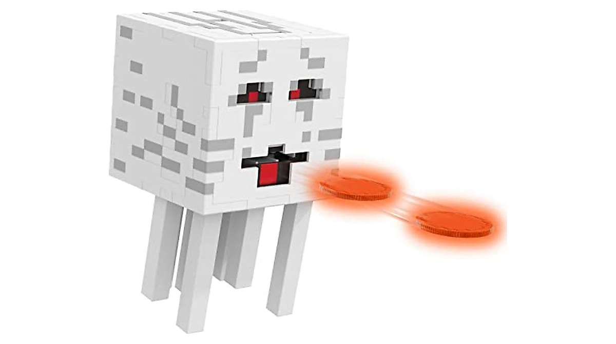 Mattel Minecraft Fireball Ghast Figure - Fun for Kids