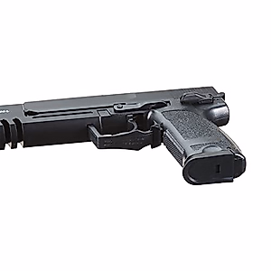 300 FPS H-112 Super Spring Powered Airsoft Pistol x/HFC (Color: Black)