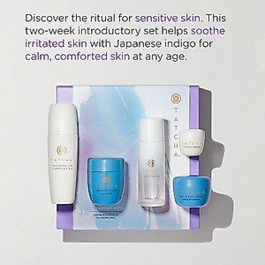 Tatcha The Starter Ritual Set - Soothing for Sensitive Skin | 2 Week Introductory Set | $92 Value