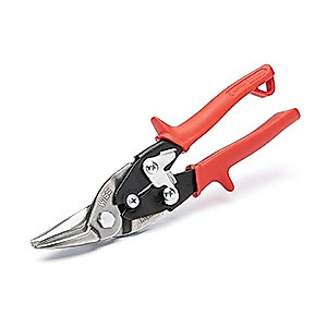 Crescent Wiss 9-3/4" MetalMaster® Compound Action Straight and Left Aviation Snips - M1R