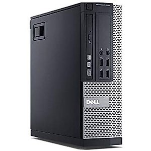 Dell Optiplex 7010 SFF Premium Business Desktop PC, Intel Core i7 Processor, 8GB DDR3 RAM, 500GB HDD, DVD+/-RW, Windows 10 (Renewed)