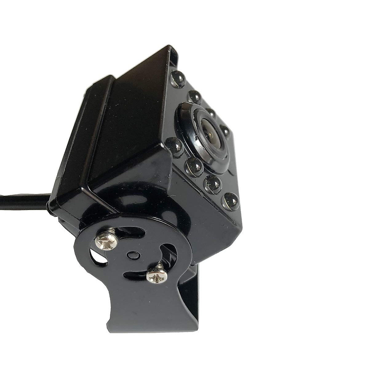 ZhanHongXiang AHD 1080P Vehicle Backup Reversing Rear View Camera,8 LED IR Night Vision Waterproof IP69K Anti Fog with 4 Pin 10m Aviation Cable