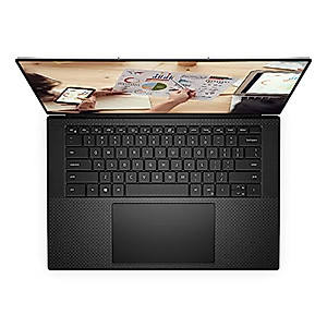 Dell Newest XPS 9710 Business Laptop, 17" UHD+ Touch Display, Intel i7-11800H Processor, GeForce RTX 3060, 32GB RAM, 1TB SSD, Webcam, Thunderbolt 4, Backlit KB, FP Reader, Wi-Fi 6, Windows 11 Pro