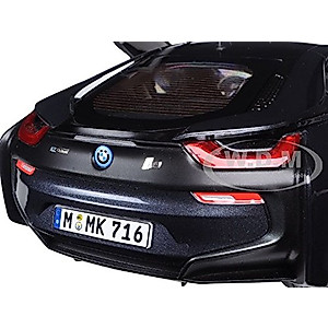 BMW i8 SOPHISTO AND FROZEN GREY 1/18 DIECAST CAR MODEL BY PARAGON 97082 ^G#fbhre-h4 8rdsf-tg1371598