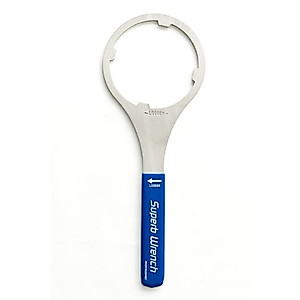 Superb Wrench SPBW-3 Heavy Duty Metal Water Filter Wrench (4.28 inch Inside Diameter)