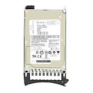 IBM 49Y1869-600GB 3.5" SAS 15K 6Gb/s HS Hard Drive
