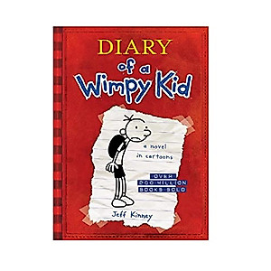 Diary of a Wimpy Kid: 3-Book Bundle (Hardcover)