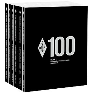 ARRL Handbook for Radio Communications 100th Edition Six-Volume Set – The Comprehensive RF Engineering Reference