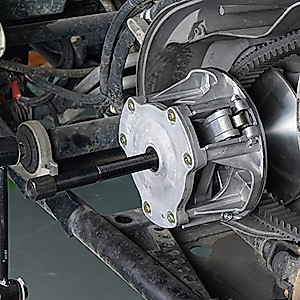 NICECNC Golf Cart Primary Clutch Puller Tool Metal Compatible with Yamaha G1 G2 G9 G11 G14 G16 G22 1979 1980 1981 1982 1983 1984 1985-2000 2001 2002 2003 2004 2005 2006(Upgraded version) Black