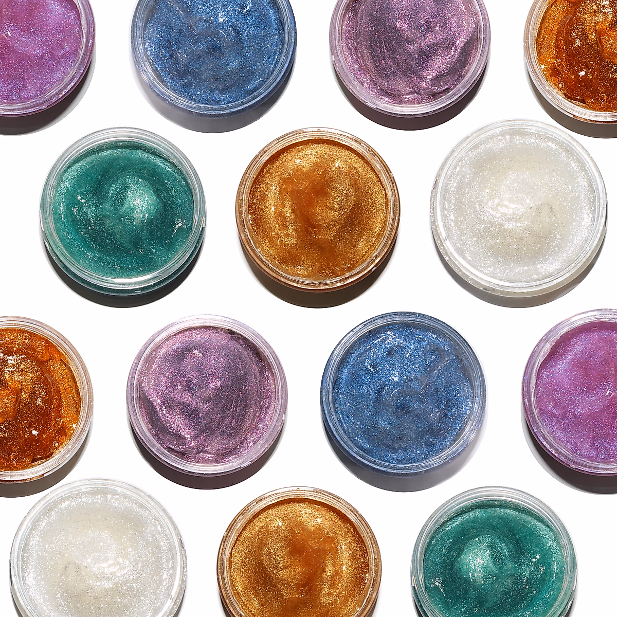 Unicorn Face, Body Glitter Gel: for Women & Girls | Biodegradable Holographic Purple Body Glitter | Fine Glitter in Aloe Vera Gel Base with Essential Oil | by Ruth Paul Skin 2oz